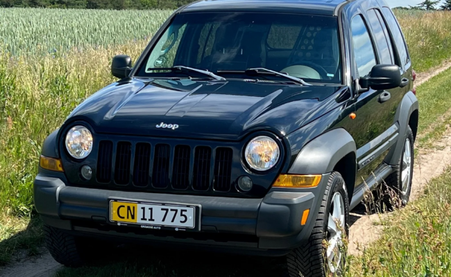 CN11775 Jeep Cherokee Van 2,8 Crd Aut.