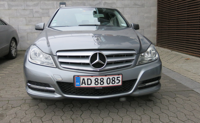 AD88085 Mercedes-benz C 200 Cdi Be Aut.