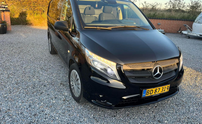 CT10784 Mercedes-benz Vito Kassevogn 119 Bluetec Ksv Lang Aut
