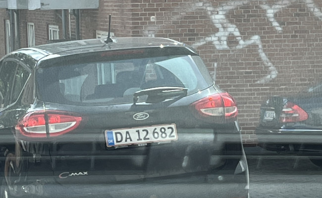 DA12682 Ford C-max 2.0tdci (170 Hk ) 5-dørs Fwd Ps6