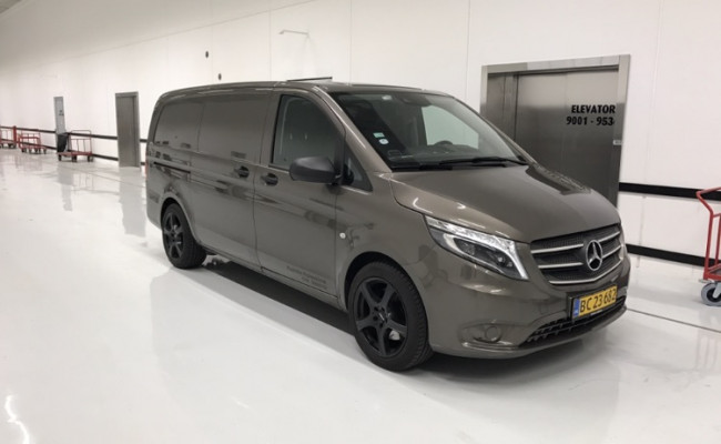 CN10120 Mercedes-benz Vito Kassevogn 119 Bluetec Ksv Lang Aut