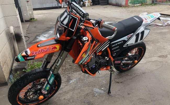 AD45170 Ktm 520 Uoplyst