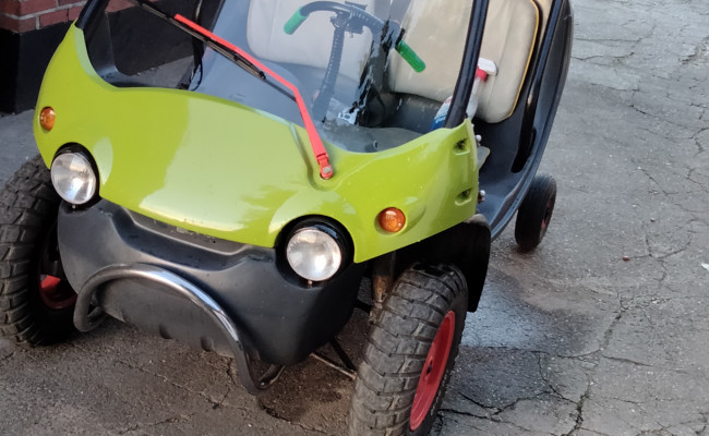 DH464 Secma Fun Tech Uoplyst