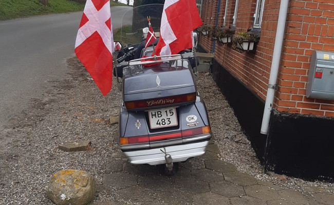 HB15483 Honda Goldwing Uoplyst
