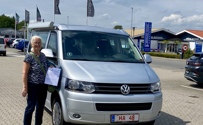 EC72703 Volkswagen California 2,0 Tdi 140 Hk (103 Kw) Campingbil