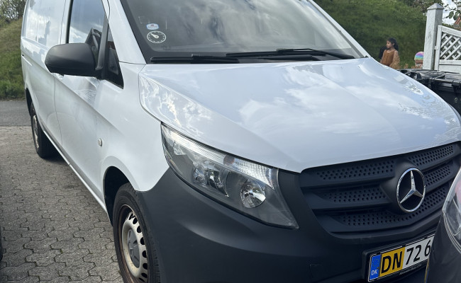 DN72669 Mercedes-benz Vito Kassevogn 109 Cdi Ksv Lang