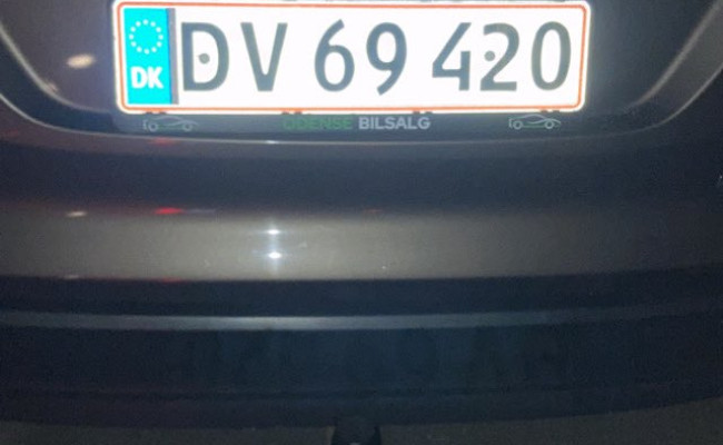 DV69420 Ford Focus 1.0 Ecoboost (125 Hk) Stationcar Forhjulstræk Manuel