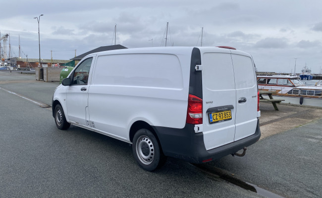 CZ93853 Mercedes-benz Vito Kassevogn 114 Cdi Ksv Lang