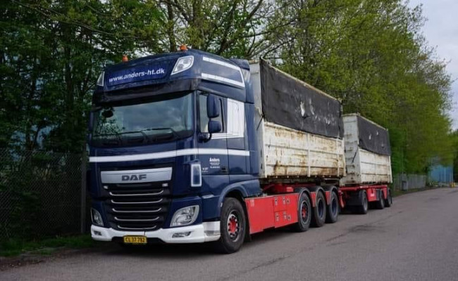 CL37782 Daf Xf-serien Fak