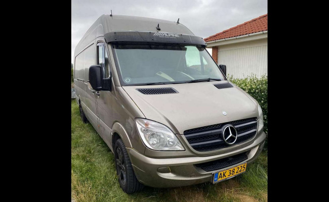 AK38225 Mercedes-benz Sprinter 319 Cdi Kassevogn Ekstra Lang Aut