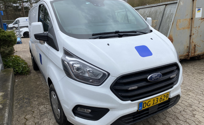 DG13629 Ford Transit Custom Van 2.0tdci - Fwd (130 Hk) Kassevogn Fwd M6