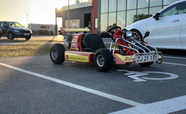 ZJ21131 Standard Motor Corpora F Kart