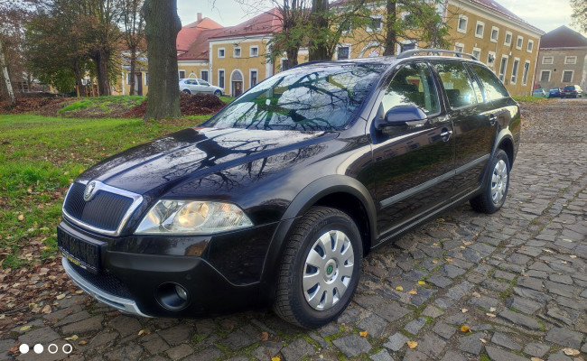 BD47608 Skoda Octavia Combi Scout 2,0 Tdi