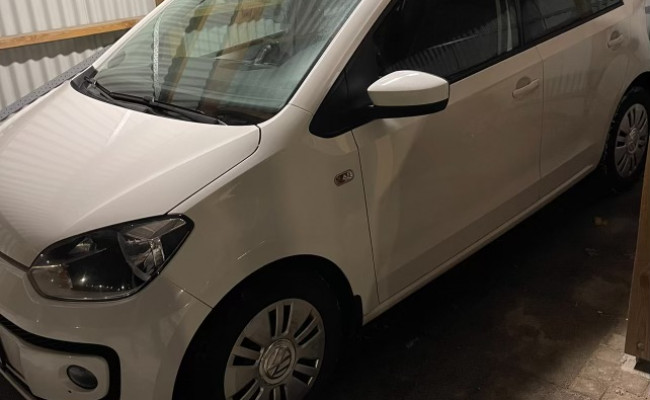 DY46829 Volkswagen Up! 1.0 Mpi Bmt 60 Hk 5 Dørs