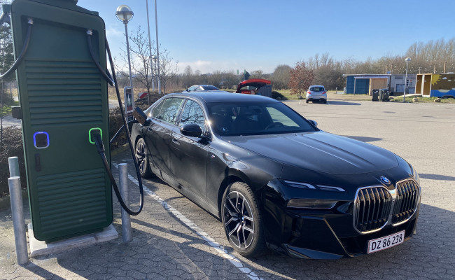 DZ86238 Bmw I7 50 Edrive