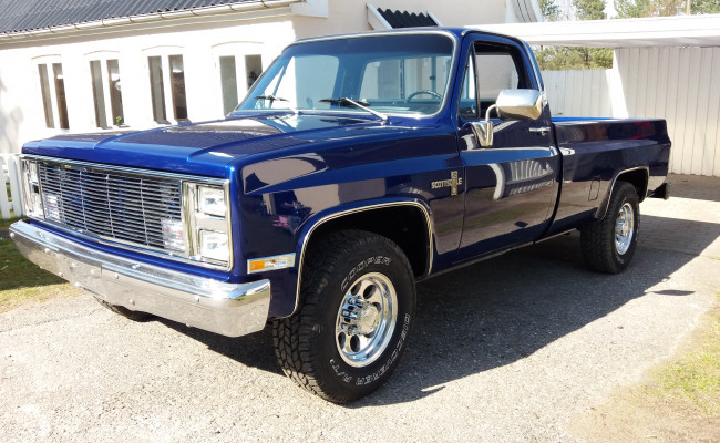 AS94411 Chevrolet C2o Pickup