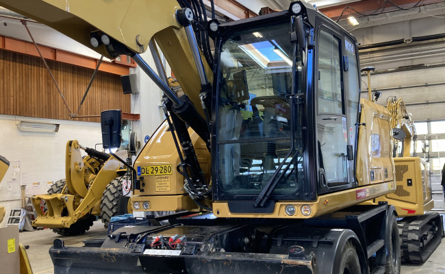 DL29280 Caterpillar M314