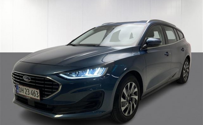 DW75301 Ford Focus 1.0 Ecoboost Hybrid (125 Hk) Stationcar Fwd Dct-7