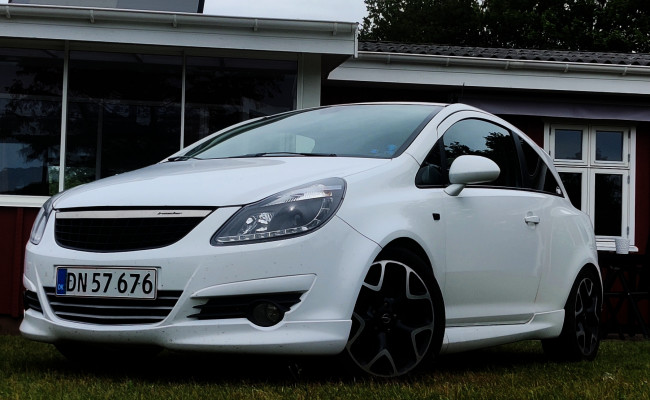 DN57676 Opel Corsa 1,6 Gsi