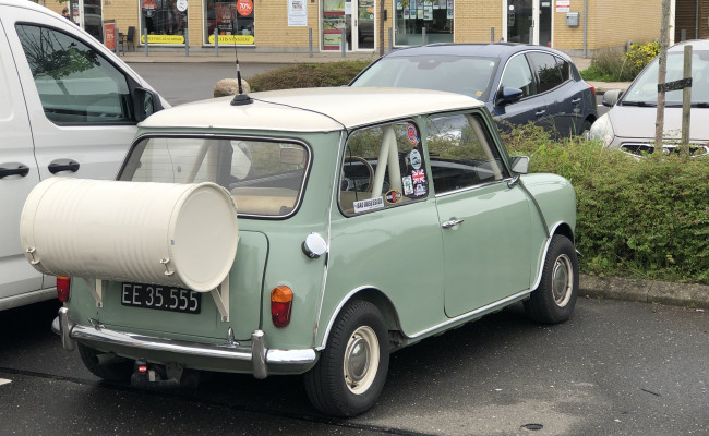 EE35555 Morris Mascot Uoplyst