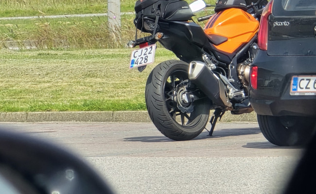 CJ22428 Honda Cb500fa Pc44e