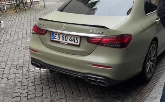 EB60445 Mercedes-benz Amg E 63 S