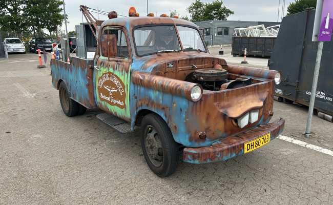 DH80763 Opel Blitz Pick-up