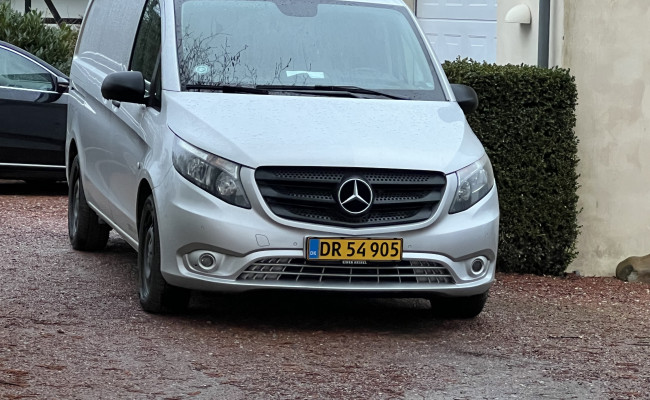 DR54905 Mercedes-benz Vito Kassevogn 119 Bluetec Ksv Lang Aut