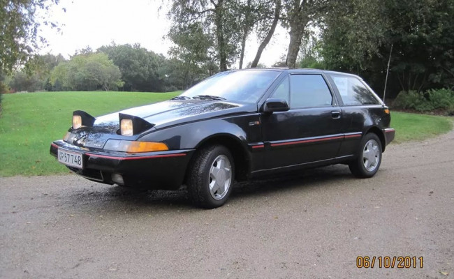 DL56439 Volvo 480 Uoplyst