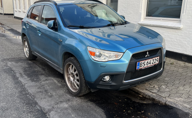 BS64229 Mitsubishi Asx 1.8di-d Intense 2wd