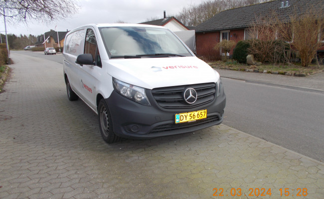 DY56657 Mercedes-benz Vito 114 Cdi Ksv Ekstra Lang 4x2 Aut