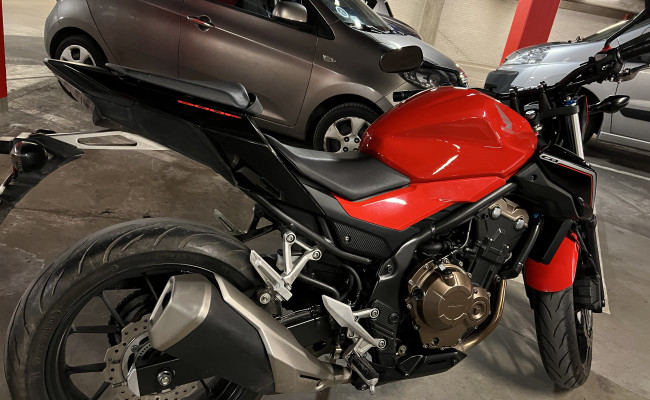 DL30967 Honda Cb500fa Pc44e