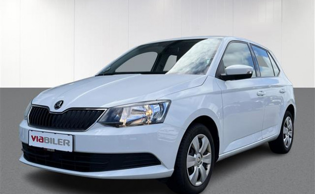 EN95192 Skoda Fabia 1.2 Tsi 90 Hk Hatchback