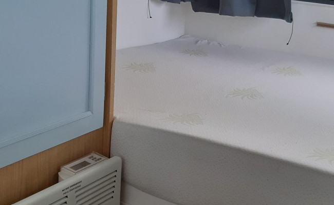 MS1654 Ci Caravans Sprite 400