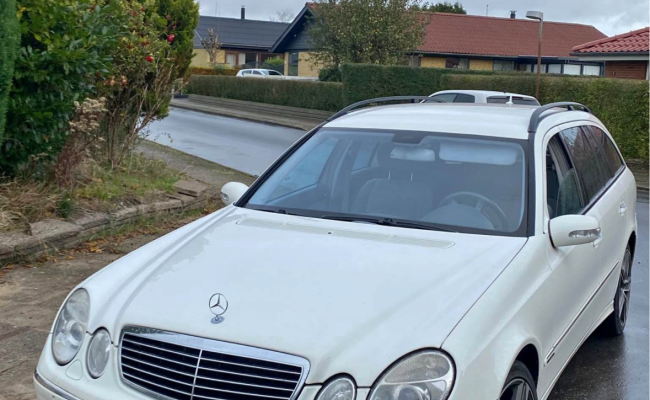 DA10802 Mercedes-benz E 280 Cdi Aut.