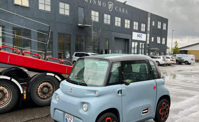 AB92438 Citroen Ami 9