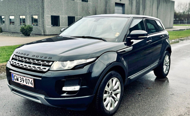GW39074 Land Rover Range Rover Evoque 2,2 D Stw Aut