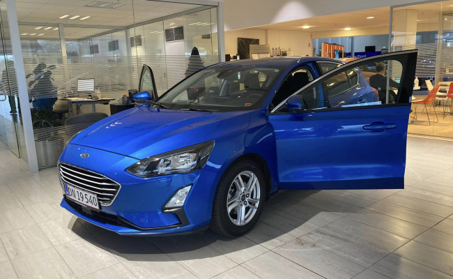 DX69605 Ford Focus 1.0 Ecoboost (100 Hk) 5-dørs Fwd M6