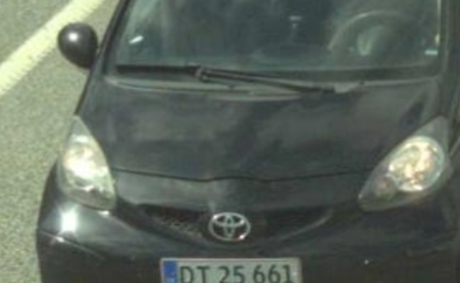 DT25661 Toyota Aygo 1,0 5-dørs Hb