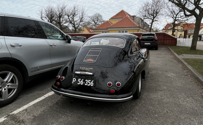 P56356 Porsche 356a Coupe