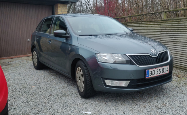 BD35814 Skoda Rapid Spaceback 1.2 Tsi 105 Hk Spaceback