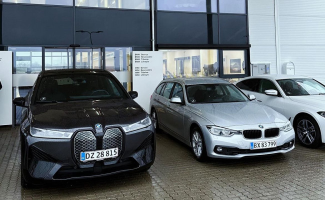 DZ28815 Bmw Ix 40 Sav Xdrive