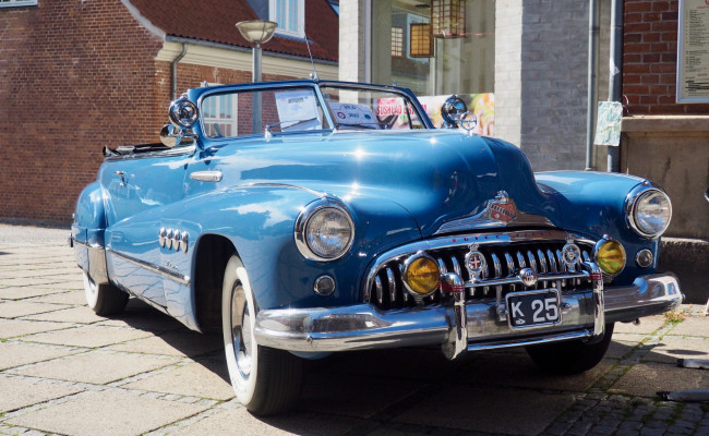 K25 Buick Roadmaster Uoplyst