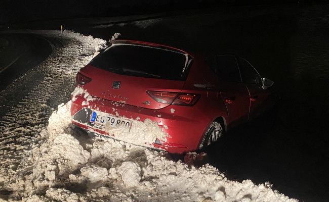 EG79800 Seat Leon 2.0 Tsi 300 Hk 221 Kw 5-dørs 6 Trins Manuelt