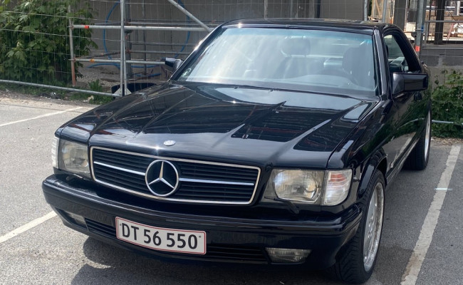 DT56550 Mercedes-benz 560 Sec
