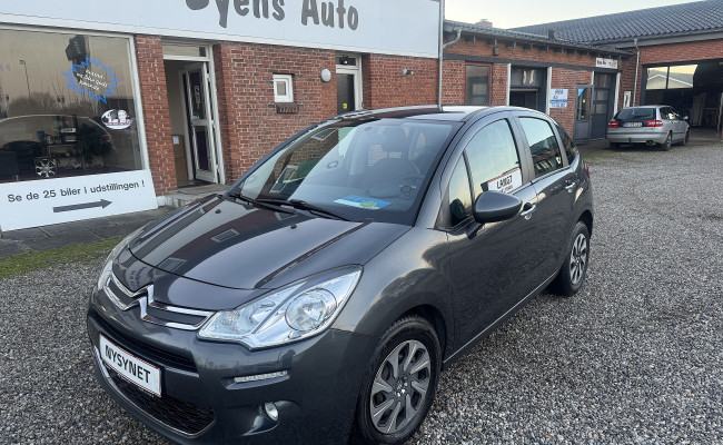 DZ22764 Citroen C3 1,2 4-dørs M. Bagklap 5 Man