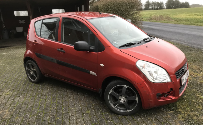 DL12888 Suzuki Splash 1,0