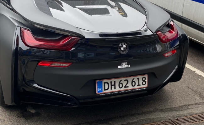 DH62618 Bmw I8 1,5 Plugin-hybrid