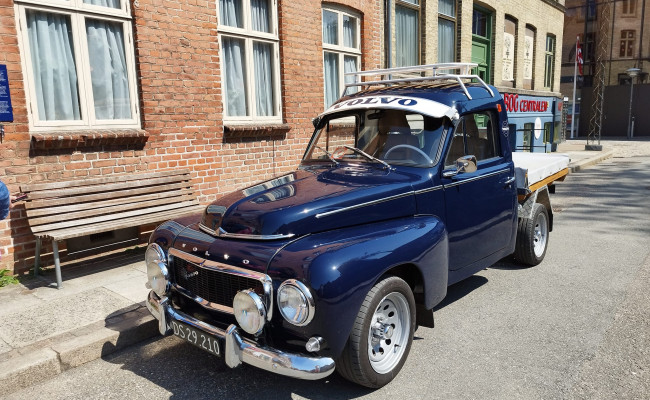 DS29210 Volvo 210 B18