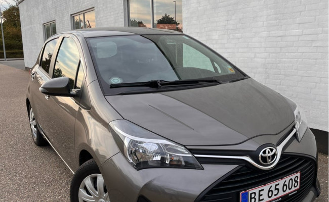 DN62939 Toyota Yaris 1.0vvt-i